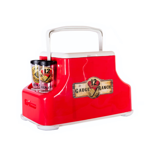 12 Gauge Ranch Red Arcticor Cooler (RDCLRTR) – 12 Gauge Ranch Ranch