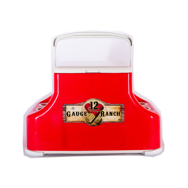 12 Gauge Ranch Red Arcticor Cooler (RDCLRTR) – 12 Gauge Ranch Ranch